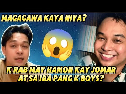 🔴NAKU! JOMAR TATANGGAPIN KAYA ANG HAMON NI K RAB? SINO ANG K ANGELS NA ...
