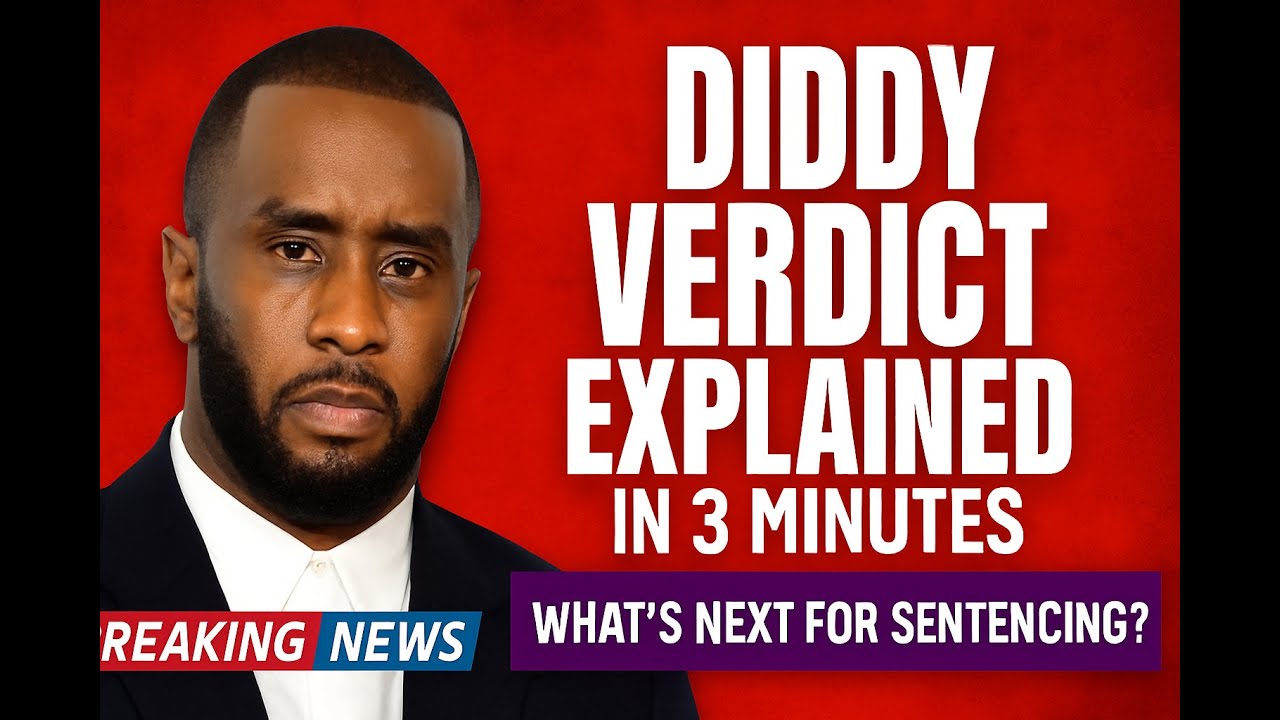 Diddy Verdict Explained in Under 3 Minutes – What’s Next for Sentencing ...