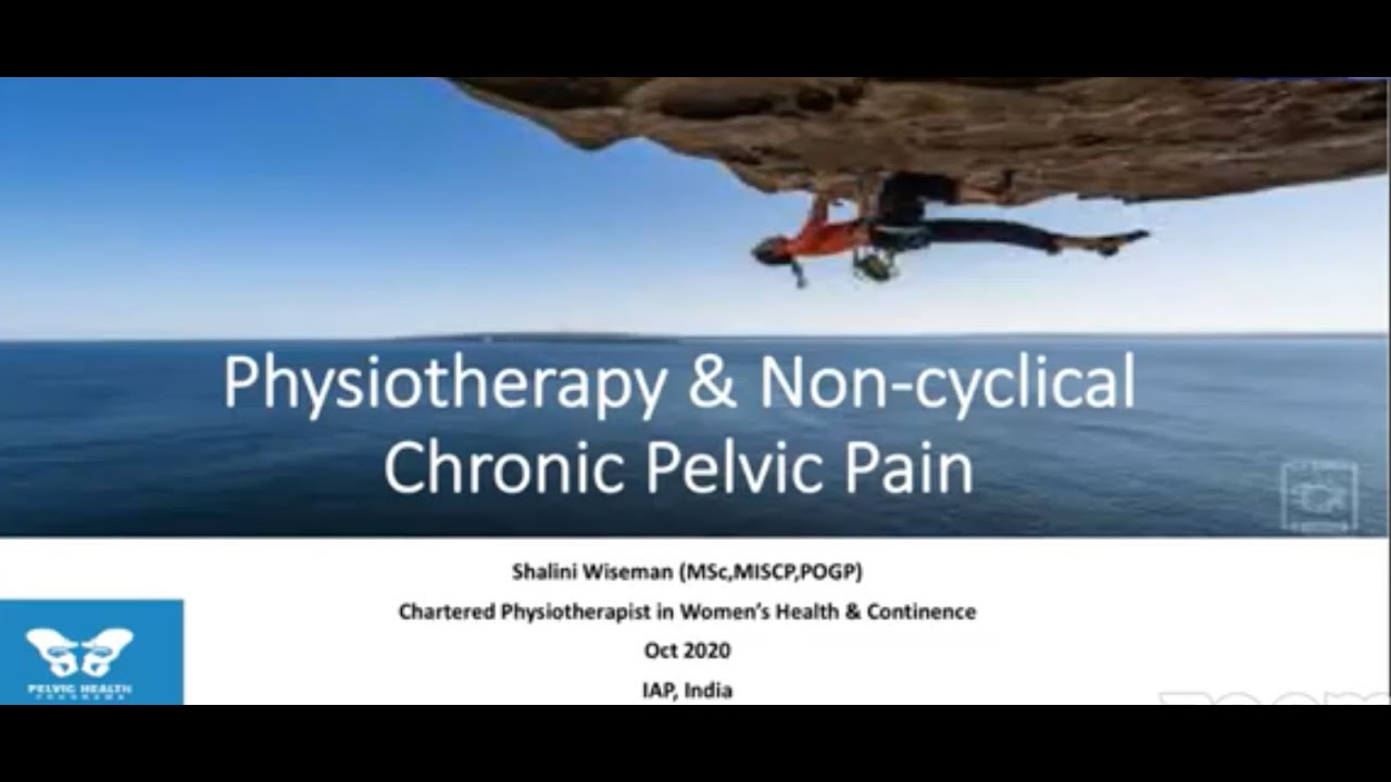 PHYSIOTHERAPY AND NON-CYCLIC CHRONIC PELVIC PAIN by Dr. Shalini Wiseman ...