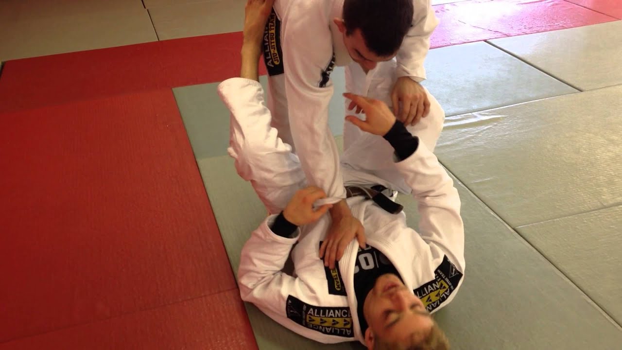 Single Leg X Guard - YouTube