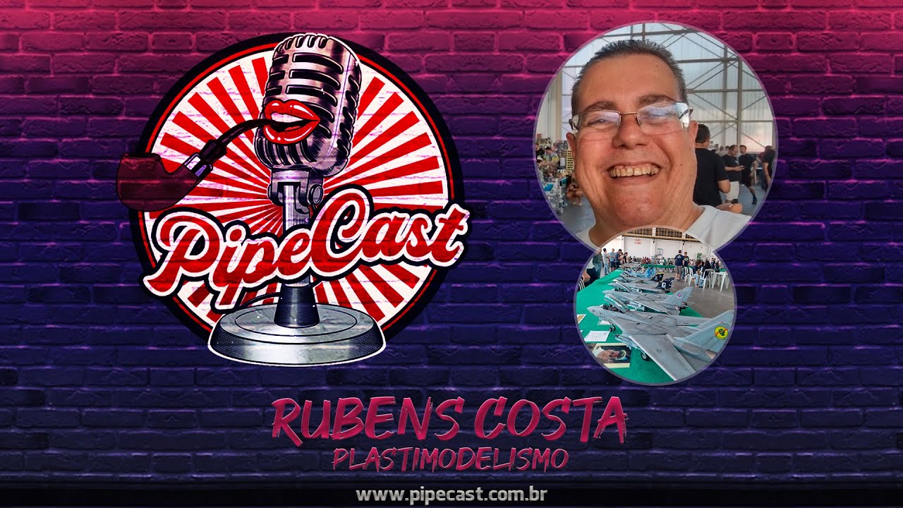 Rubens Costa - Plastimodelismo - PipeCast #3-26 - YouTube