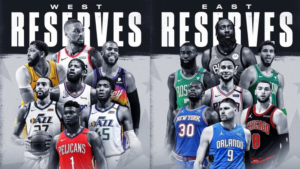 2021 NBA All Stars Announced, Who Was Snubbed? - YouTube