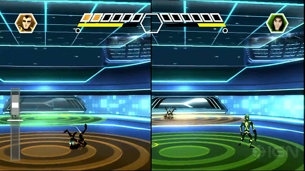 Tron: Evolution - Battle Grids 3 of 7 (Hyper Ball) - YouTube