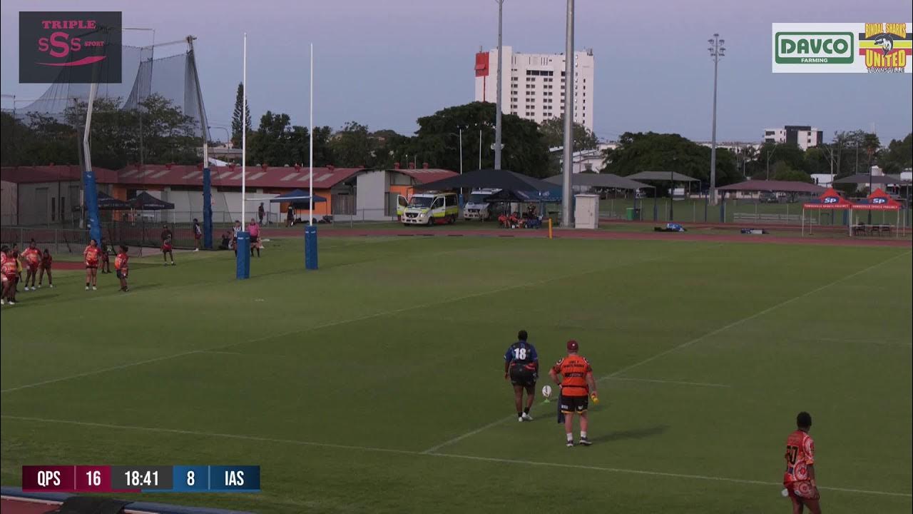 Field 1 - G9 - Bindal Sharks All Blacks Rugby League - Women's - QPS vs Indigenous All Stars ...