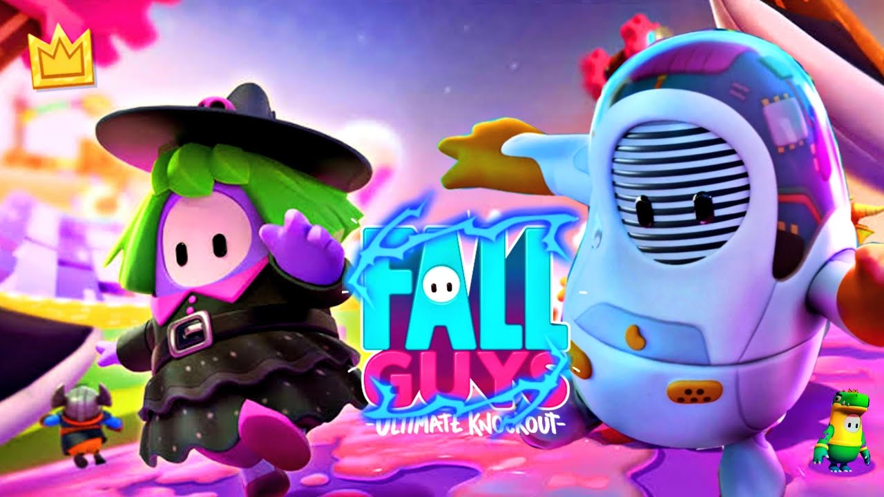 Fall Guys Funny 🤣 Moments || Fall Guys Gameplay Video - YouTube