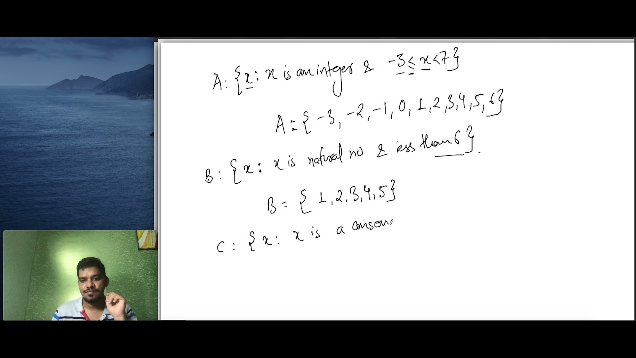 Chapter 1: Exercises & Examples - YouTube
