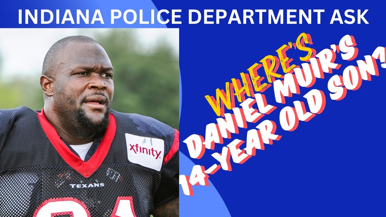 Ex-NFL player's son, 14, MISSING amid physical altercation ...