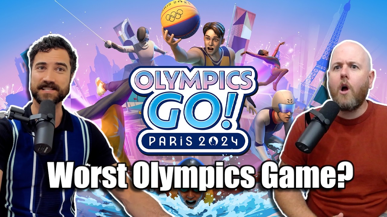 The Worst Olympics Game Ever Made? Olympics Go! Paris 2024 - YouTube