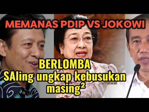 Prof Henri Subiakto : Siapa yang busuk diantara PDIP vs Jokowi ...