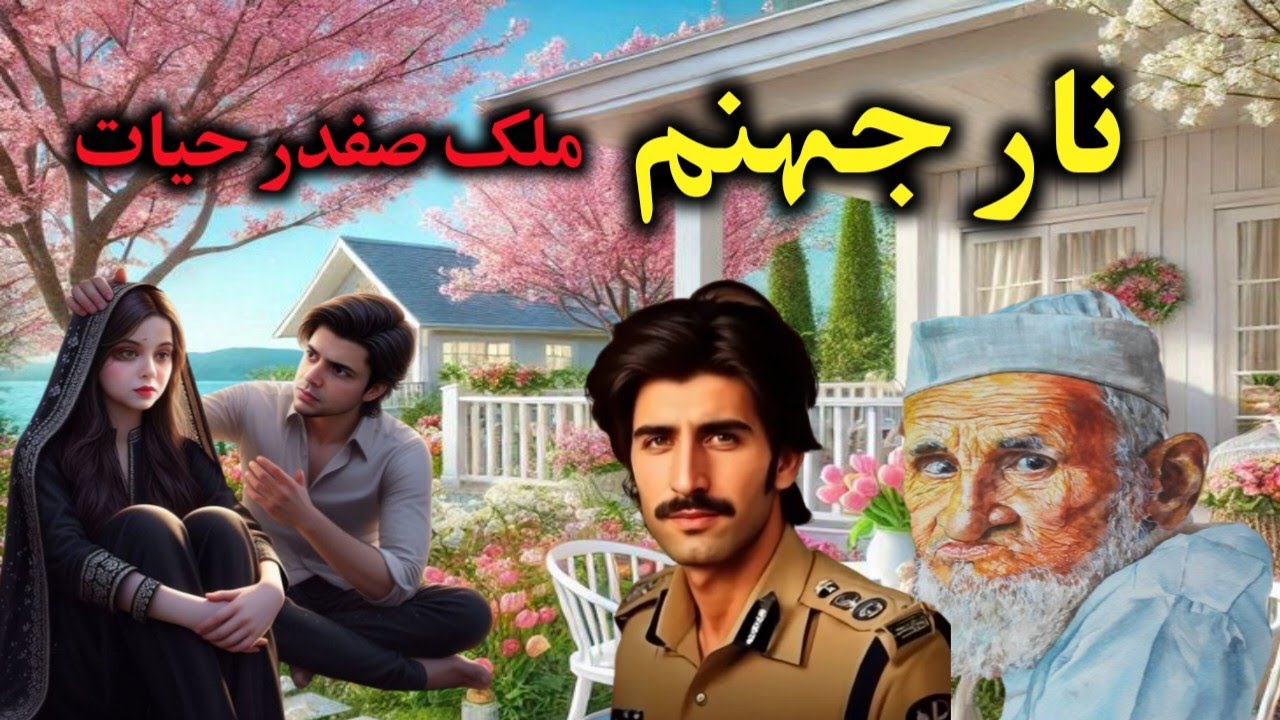 Naar e Jahannum | Malik Safdar Hayat | crime stories | Saaz ki awaaz 742 | urdu kahaniyan ...