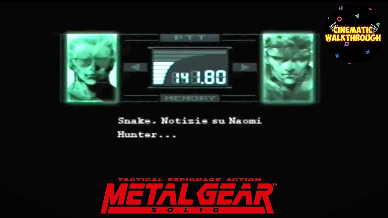 Metal Gear Solid: FoxDie CODEC Conversations | Conversazioni CODEC sul ...