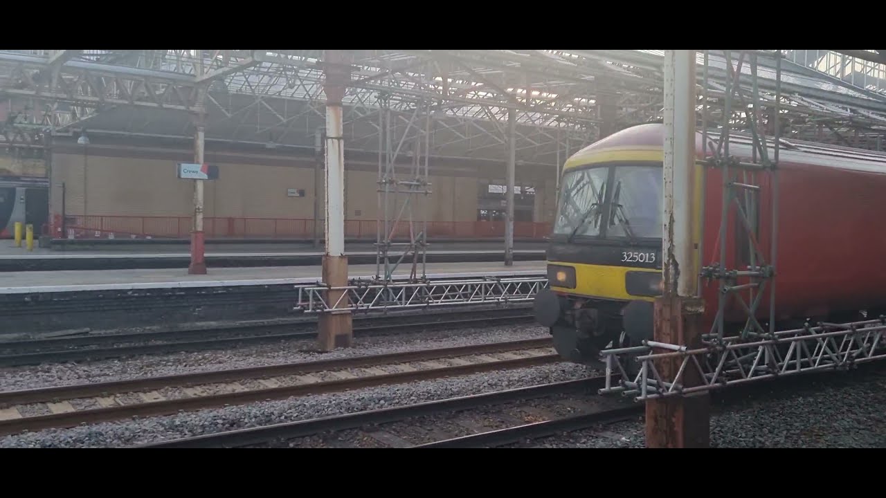 1A97 Warrington Mail Terminal to Willesden PRDC - YouTube