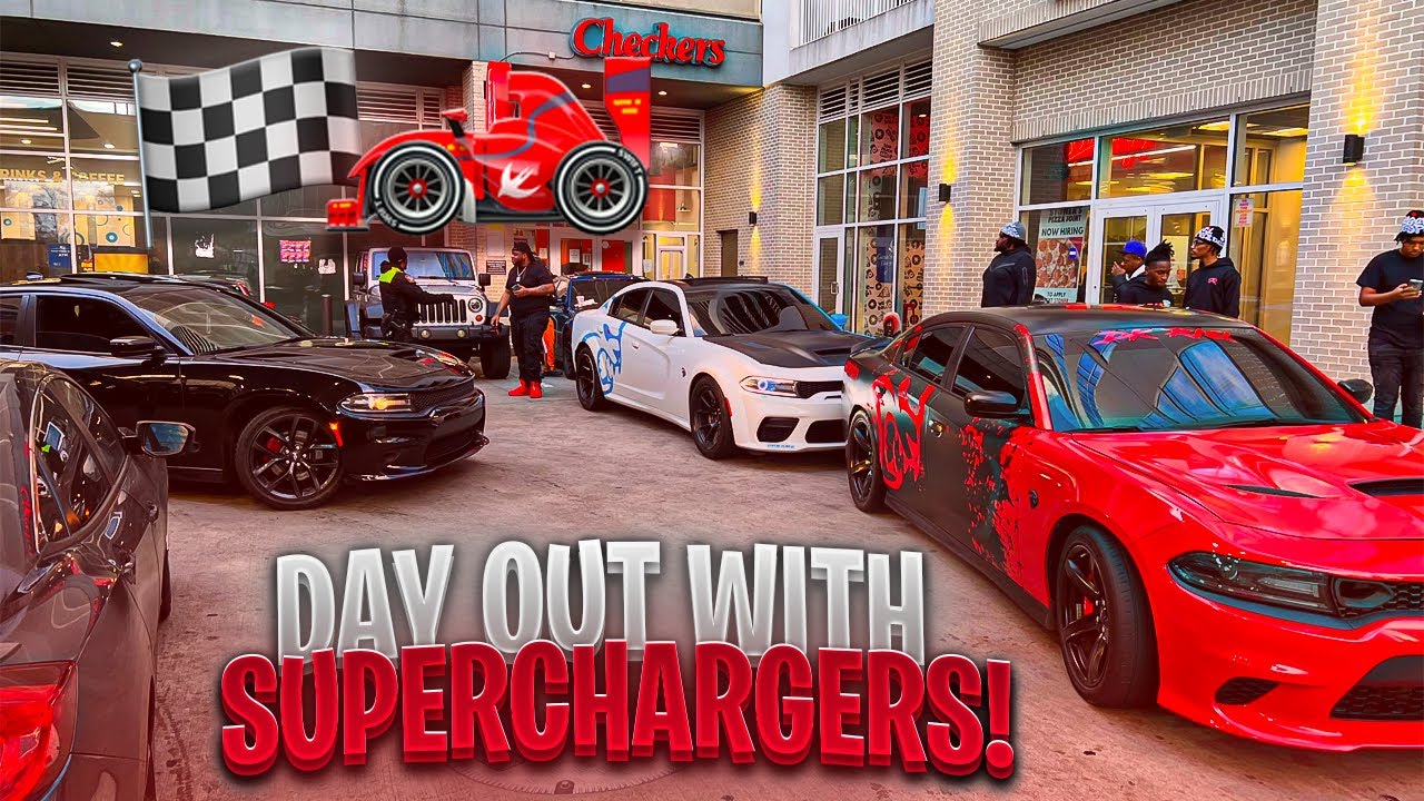 DAY IN THE LIFE WITH TREE & HELLCATS - YouTube