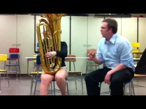 Tuba Lesson 2 - YouTube