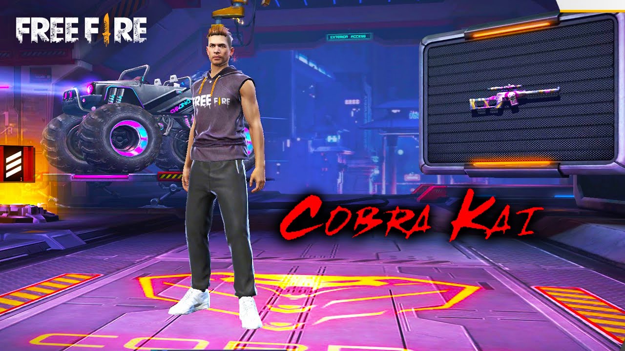*COBRA KAI* LLEGO A FREE FIRE! *Nueva Actualización!* - YouTube