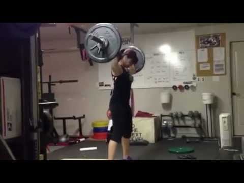 Bear Complex - CrossFit Beginner - YouTube