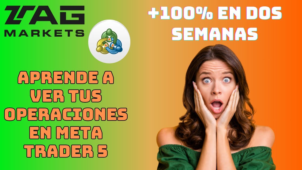 TAG Market, Mira tu operativa desde metatrader 5! - YouTube