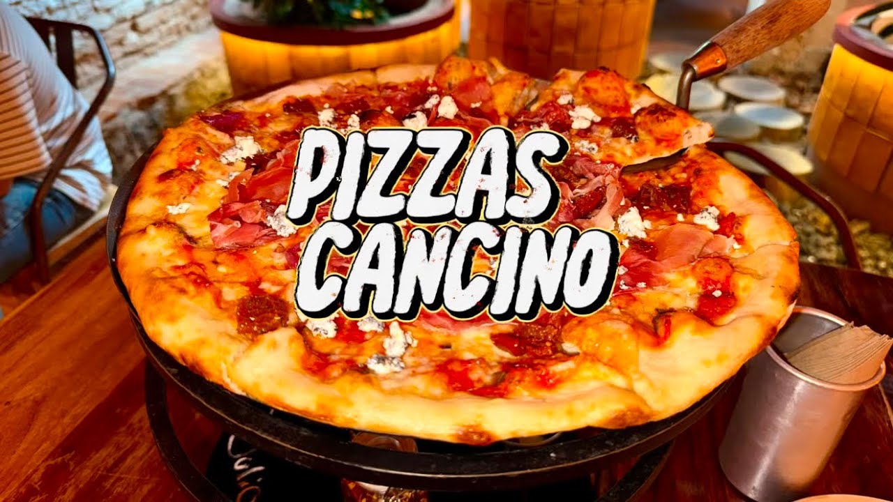 PIZZAS CANCINO DE COYOACÁN DELICIOSAS, PASTAS RICAS. LUGAR BONITO - YouTube