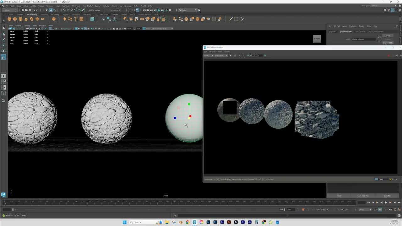 Displacement Shaders 101 - YouTube