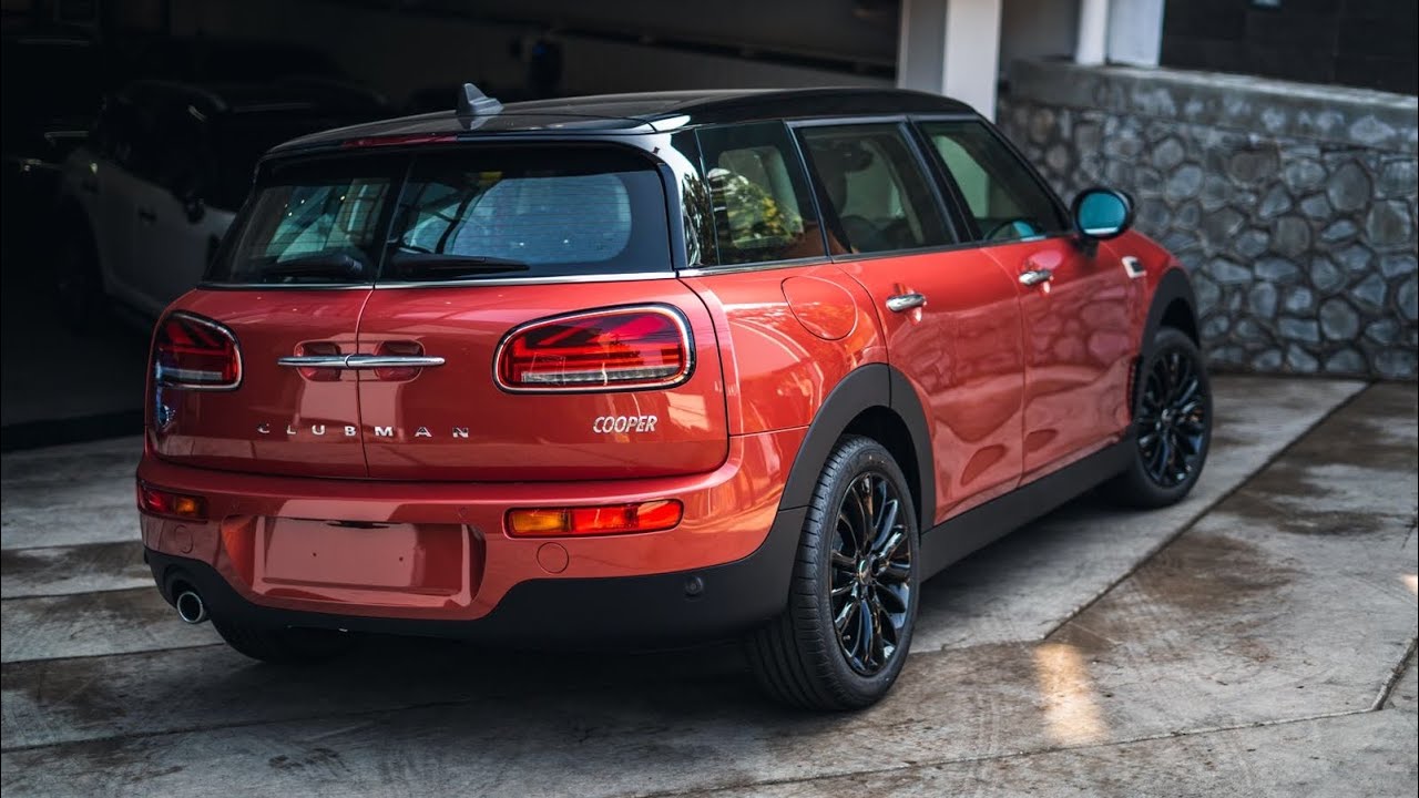 MINI Cooper Clubman 2024 in Indian Summer Red Quick Review Indonesia ...