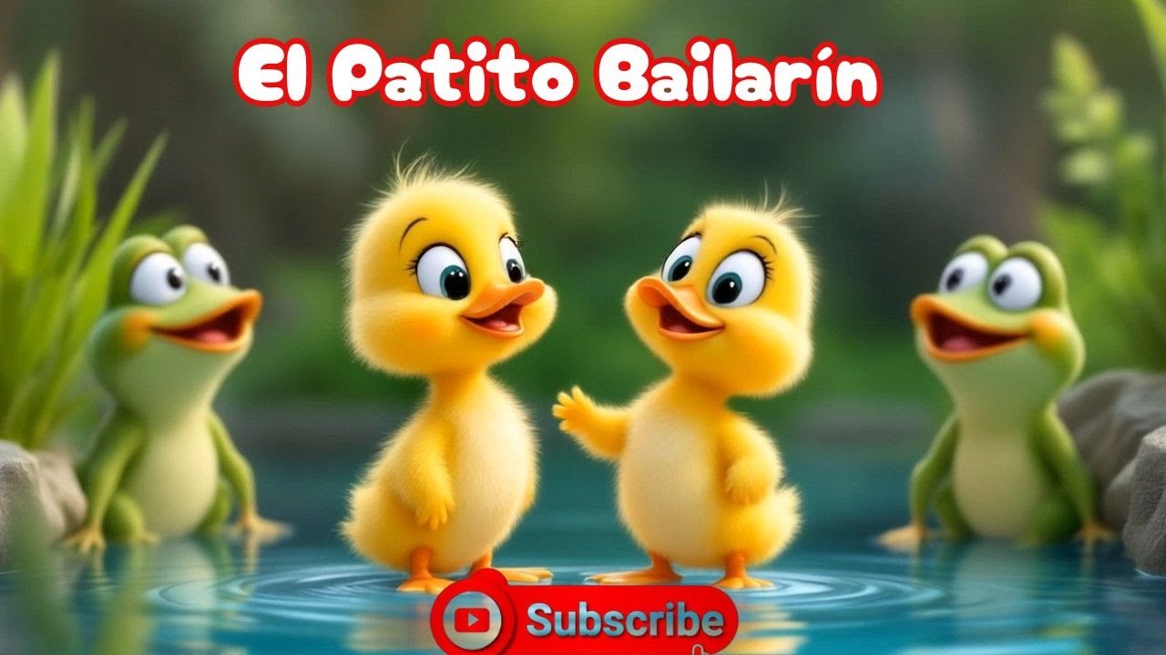 El Patito Bailarín 🦆 | ¡La Coreografía Más Tierna y Divertida del Lago ...