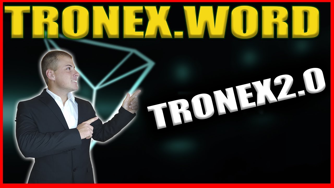 🤩🤩TRONEX2.0 🤩🤩TRONex.World LLEGO EL DIA QUE TANTO ESTABAMOS ESPERANDO - YouTube