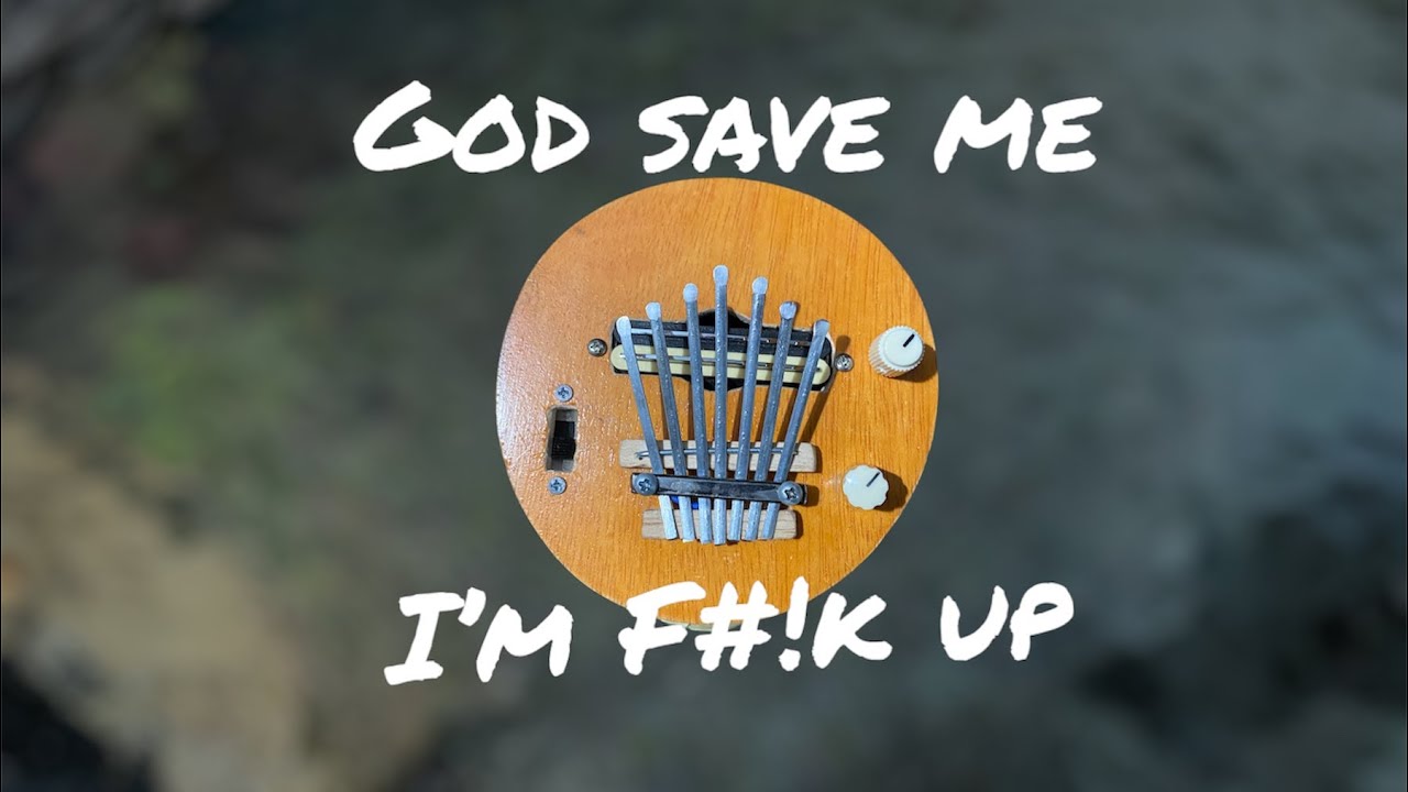 DIY-COCONUT KALIMBA THUMB PIANO-HOW TO MAKE IT ELECTRIFIED… - YouTube