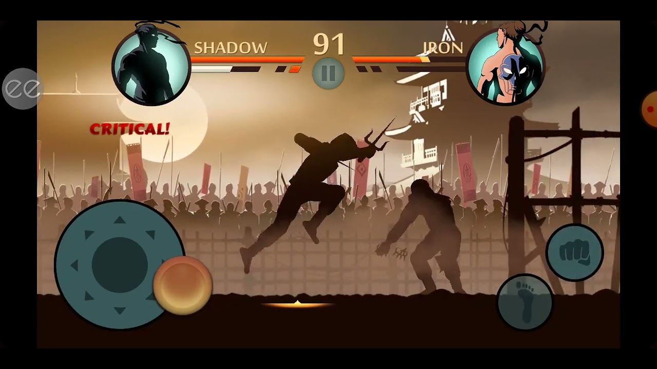 shadow fight 2 sensei story - YouTube
