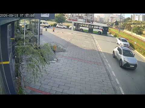 KAZA VİDEO TALAS - HEVES CAD.
