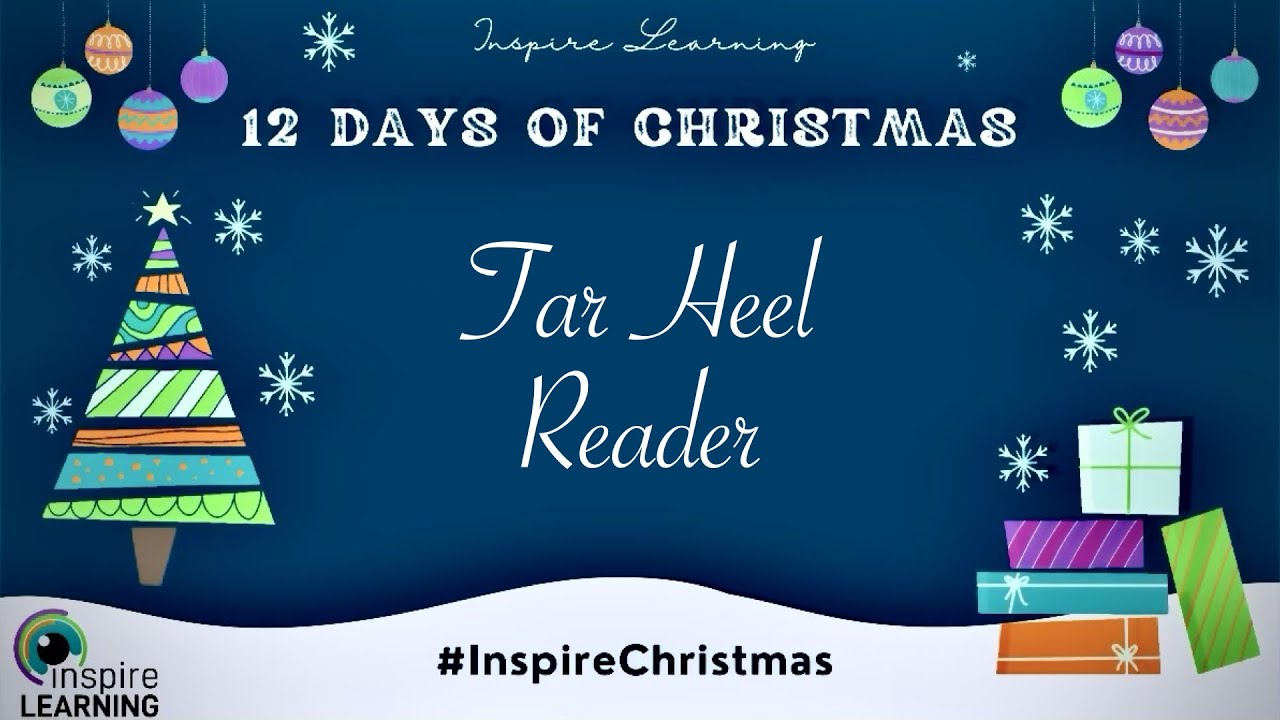 12 days of Christmas - Tar Heel Reader (Simple Accessible Books) - YouTube