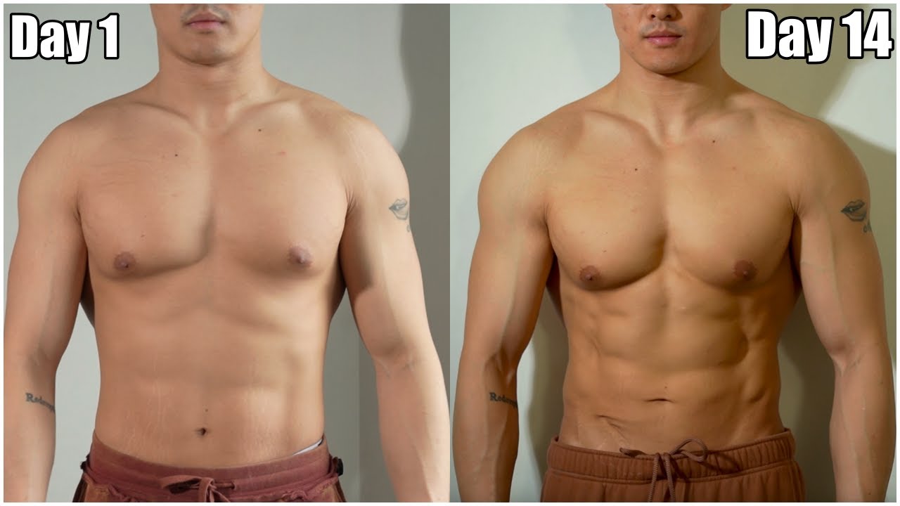 THE MOST REALISTIC 14 Days Natural Transformation! - YouTube