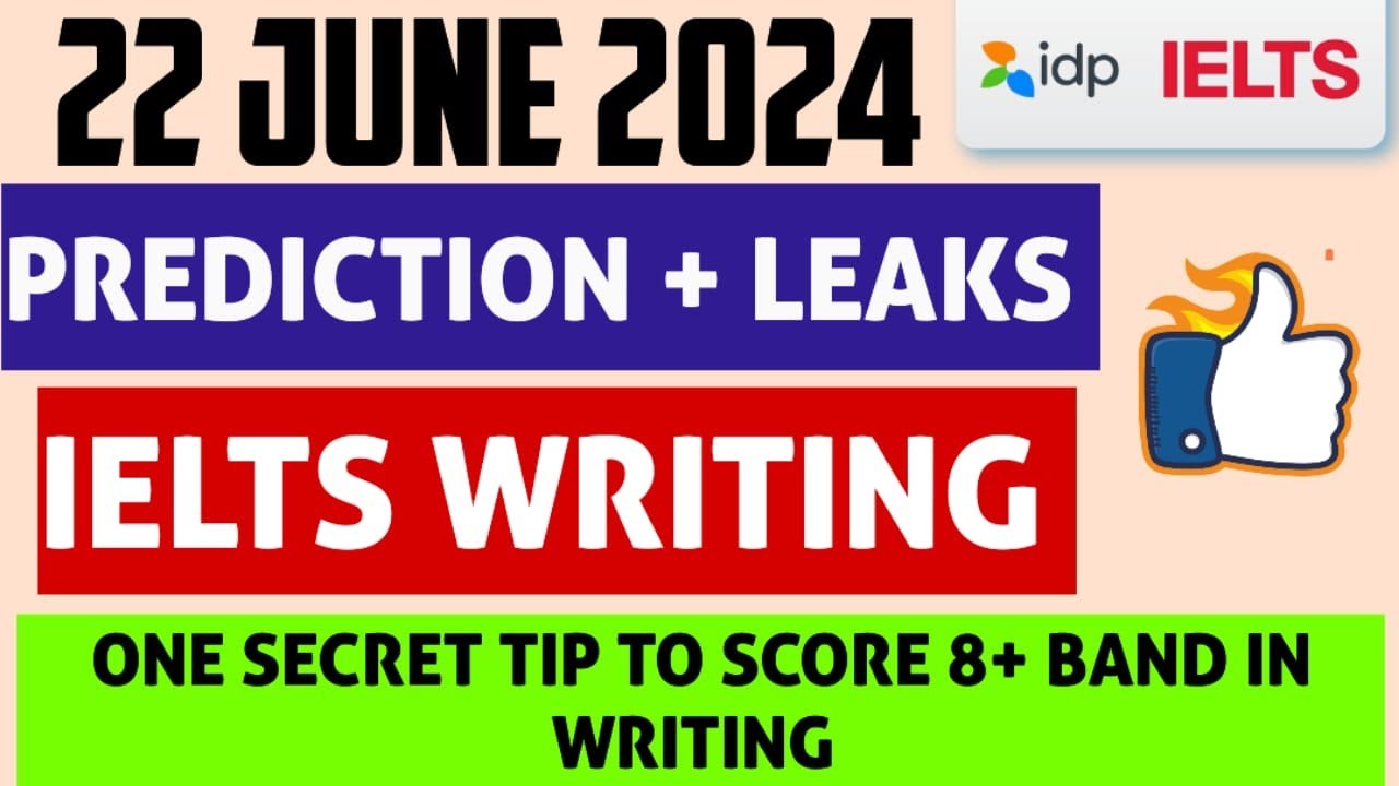 IELTS writing| Important INSTRUCTIONS|22 june IELTS exam prediction ...