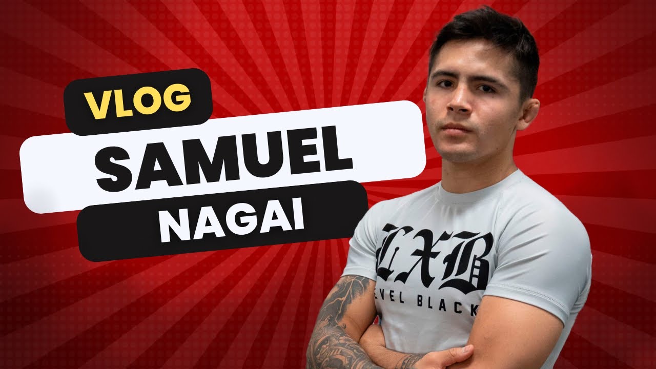 VLOG: 1 DIA COM SAMUEL NAGAI | BJJ STARS 12 - YouTube