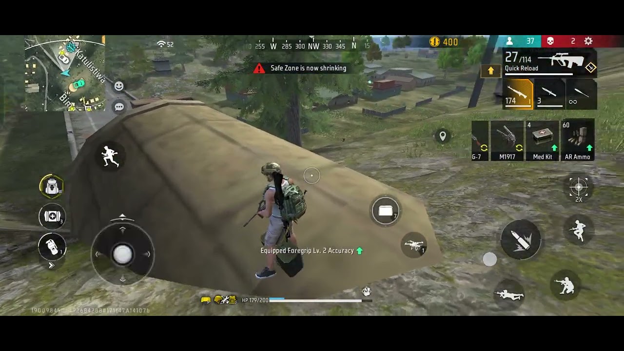 Free Fire MAX Mobile fast Game play - YouTube