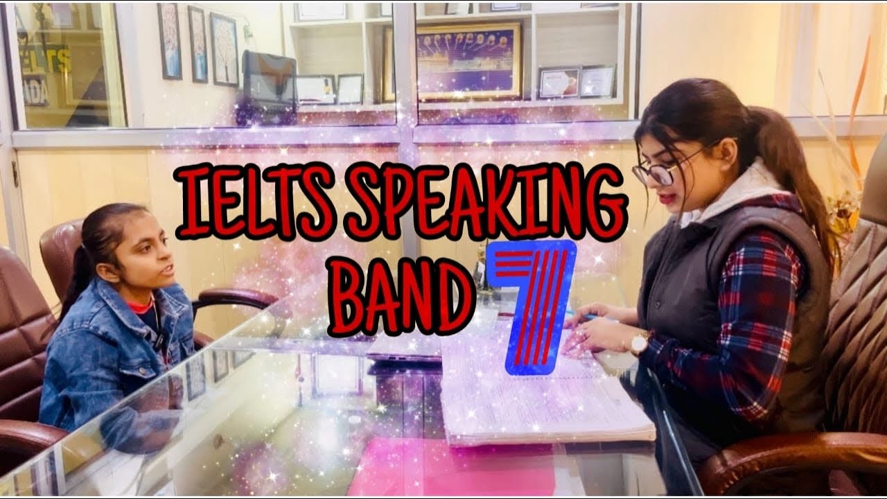 IELTS MOCK SPEAKING BAND 7 - YouTube