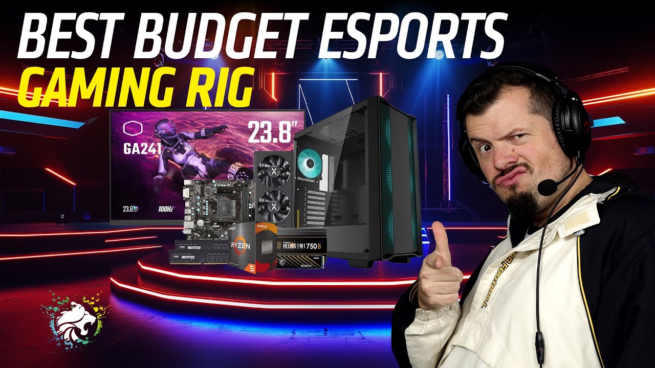 Evetech Buyers Guide #6 2024 - Best Gaming/Esports 1080p Gaming PC ...