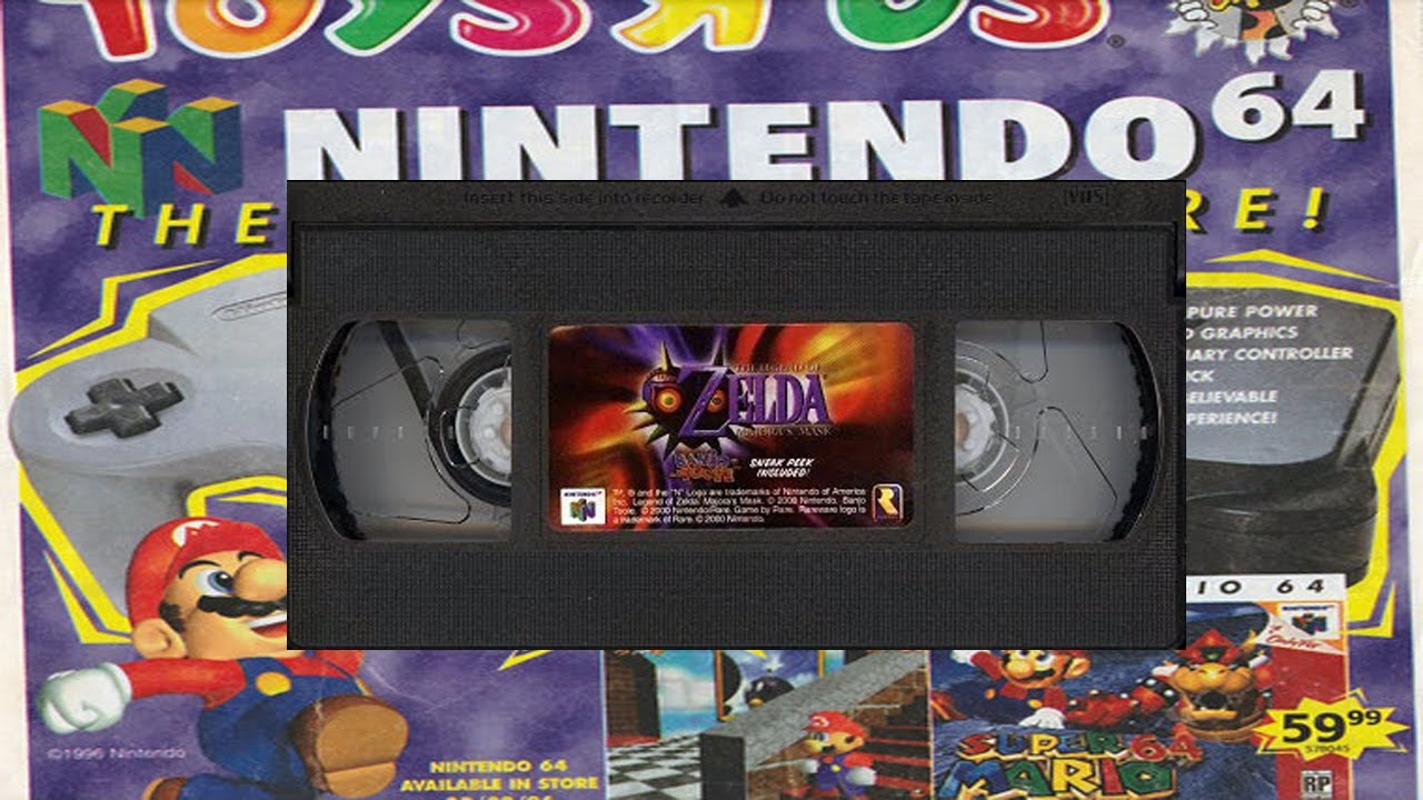 Zelda Majora's Mask - The N64 Promo Show - YouTube