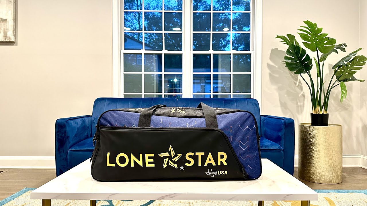 The LONE STAR Pro-Tour Bag - YouTube