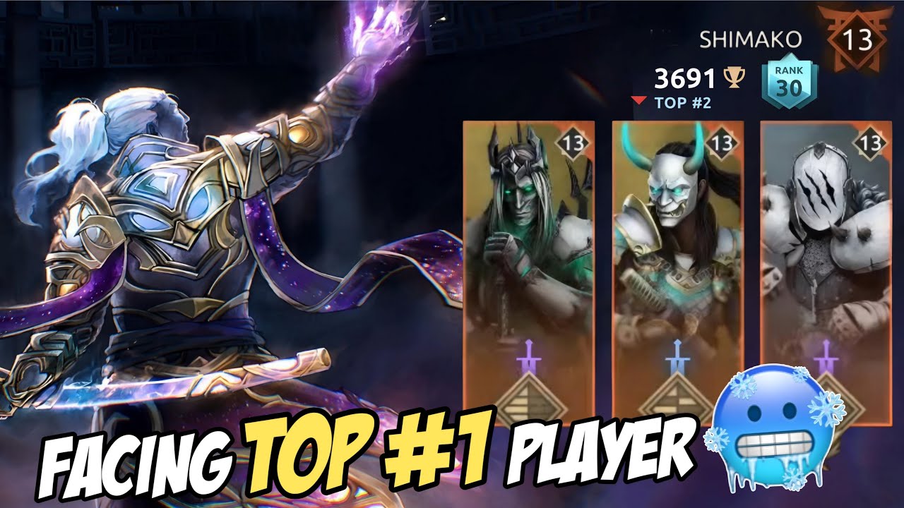 Experience Battling All Time Top #1 Player Of Arena 🤯 ft. Shimako ...