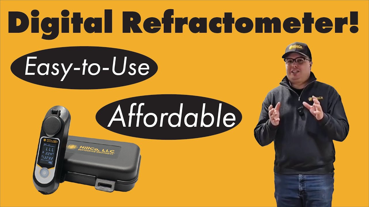 Introducing the Digital Refractometer - YouTube