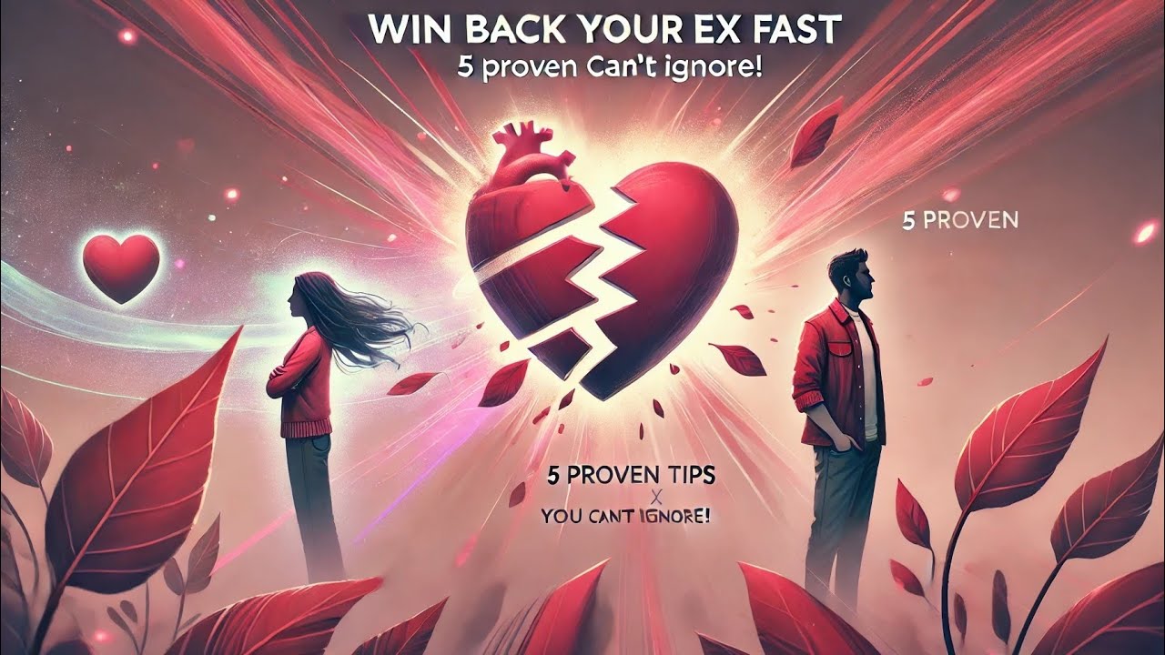 "Win Back Your Ex FAST: 5 Proven Tips You Can’t Ignore!" @Relationship ...