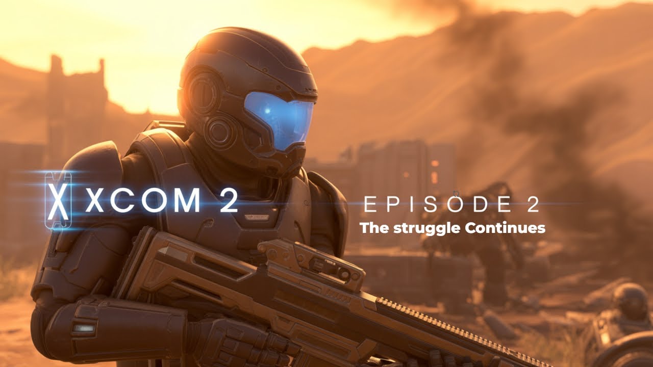 Can I Survive This Alien Ambush? Xcom2: World's Last Hope Ep2 - YouTube