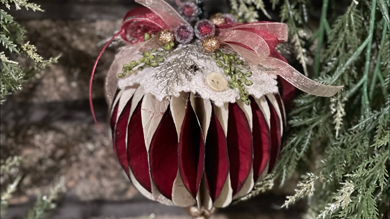 DIY Paper Honeycomb Ornament: Create a Beautiful Holiday Decoration ...