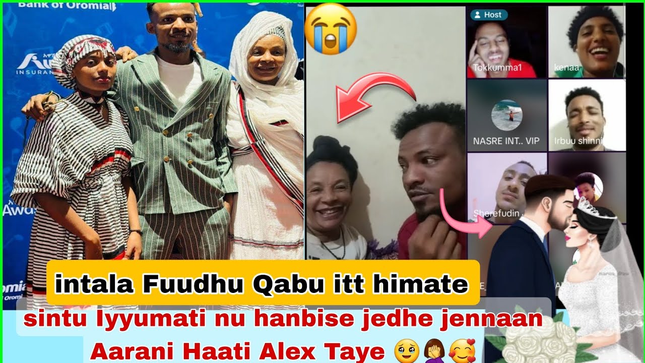sintu Iyyumati nu hanbise jedhe Alex Taye intala Fuudhu Barbaadu itt ...