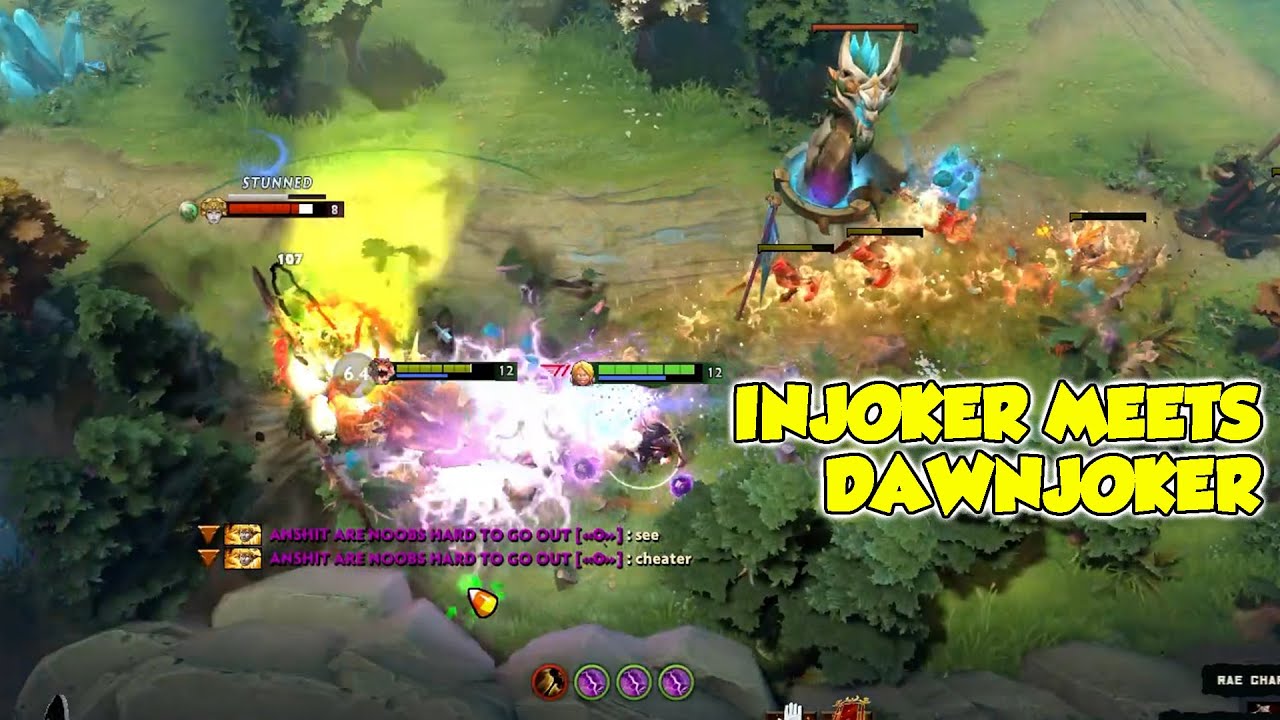 injoker meets dawnjoker - YouTube