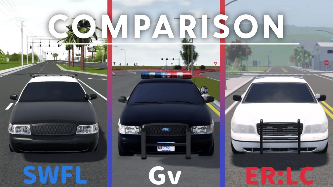 WHO has the BEST Crown Victoria ? | Between ROBLOX RP Games - YouTube