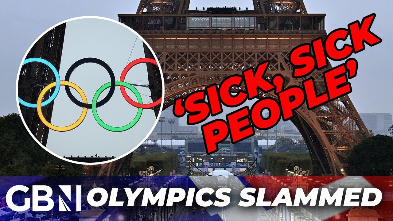 'Sick, sick people!' - Roger Gewolb slams 'DISGUSTING' Olympics opening ...