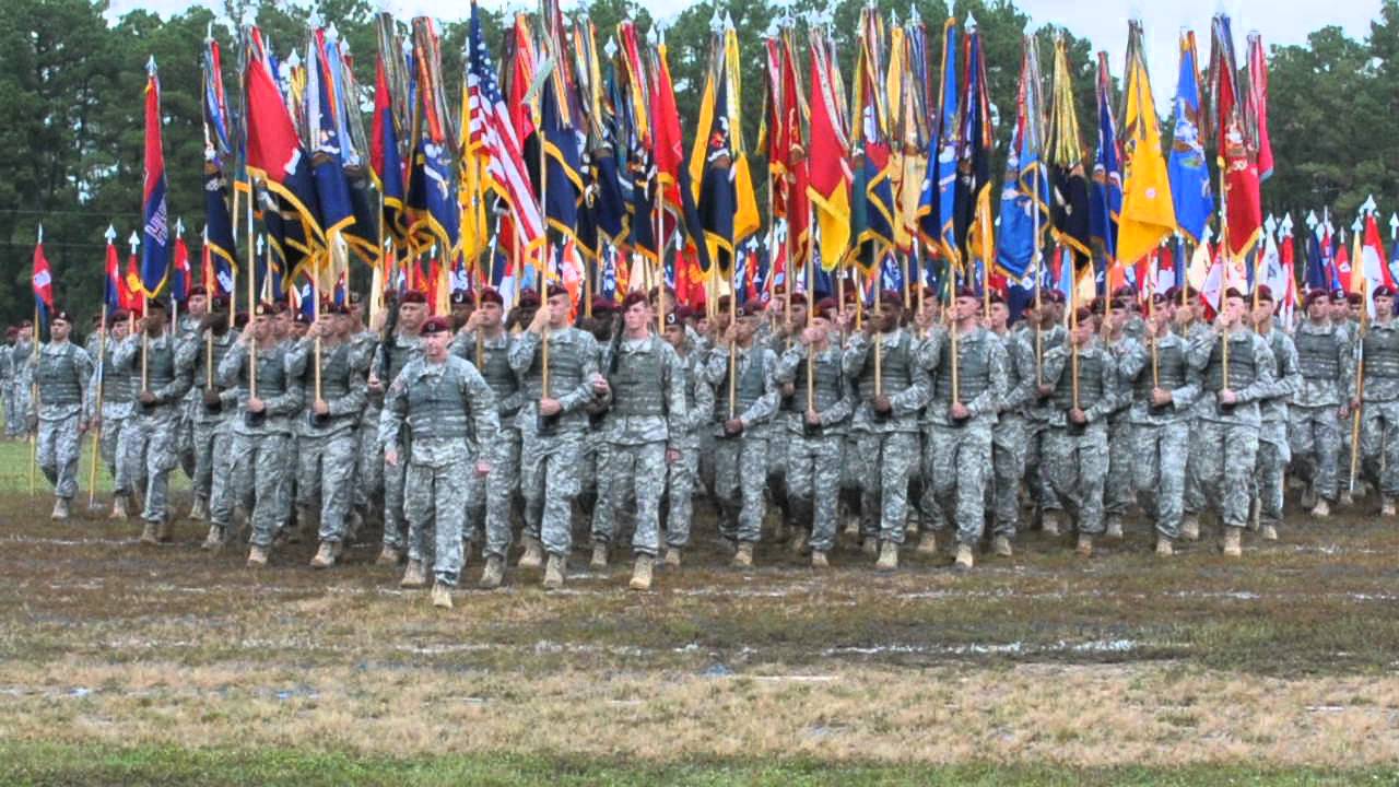 82nd Airborne Change of Command - YouTube