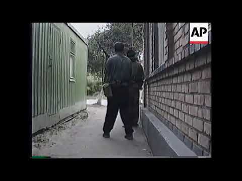 RUSSIA  CHECHNYA  SECOND DAY OF REBEL OFFENSIVE IN GROZNY