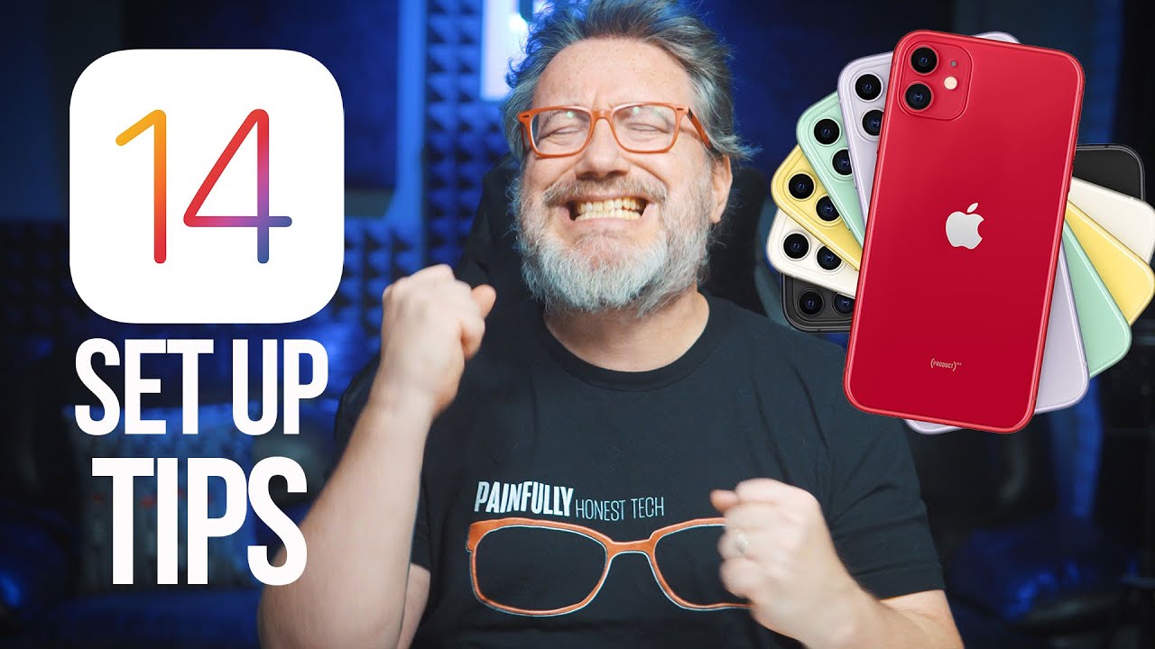 5 iOS 14 Set Up & Organization Tips That Will Change Your Life - YouTube